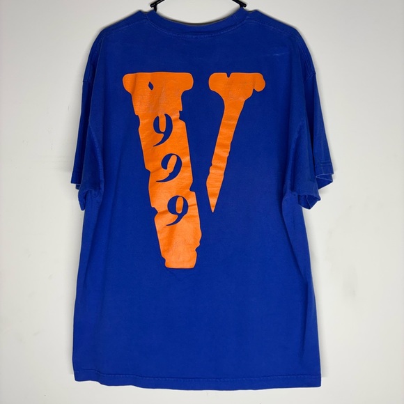 VLONE | Shirts | Vlone X Juice Wrld 999 Juice World Merch Collab Tshirt ...